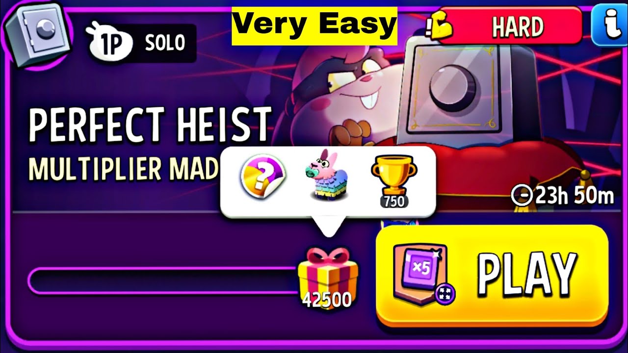 multiplier madness super sized very easy challenge | mixy meow solo ...