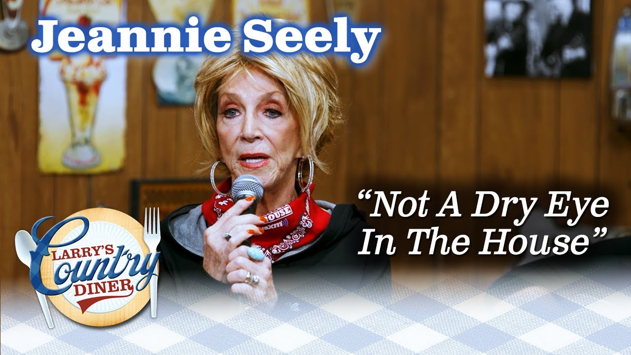 When JEANNIE SEELY sings there's NOT A DRY EYE IN THE HOUSE! - YouTube
