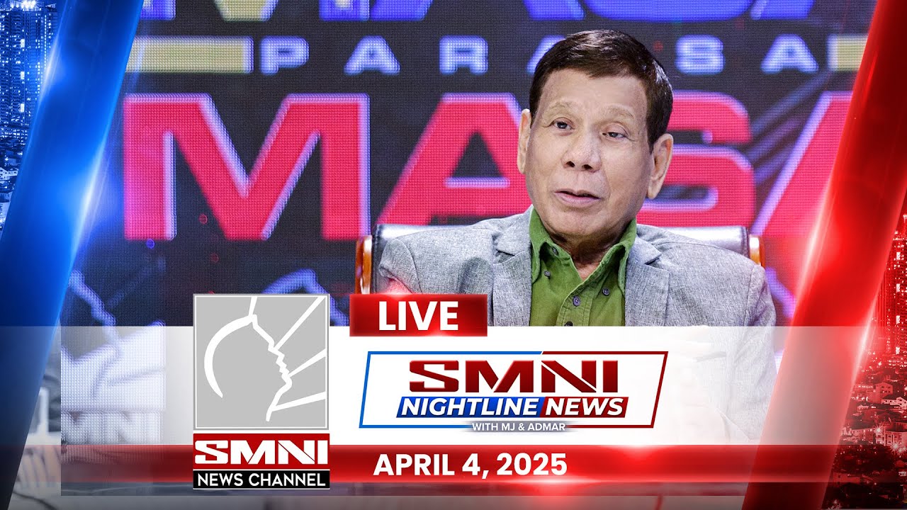 LIVE: SMNI Nightline News with MJ Mondejar & Admar Vilando | Co-Anchor ...