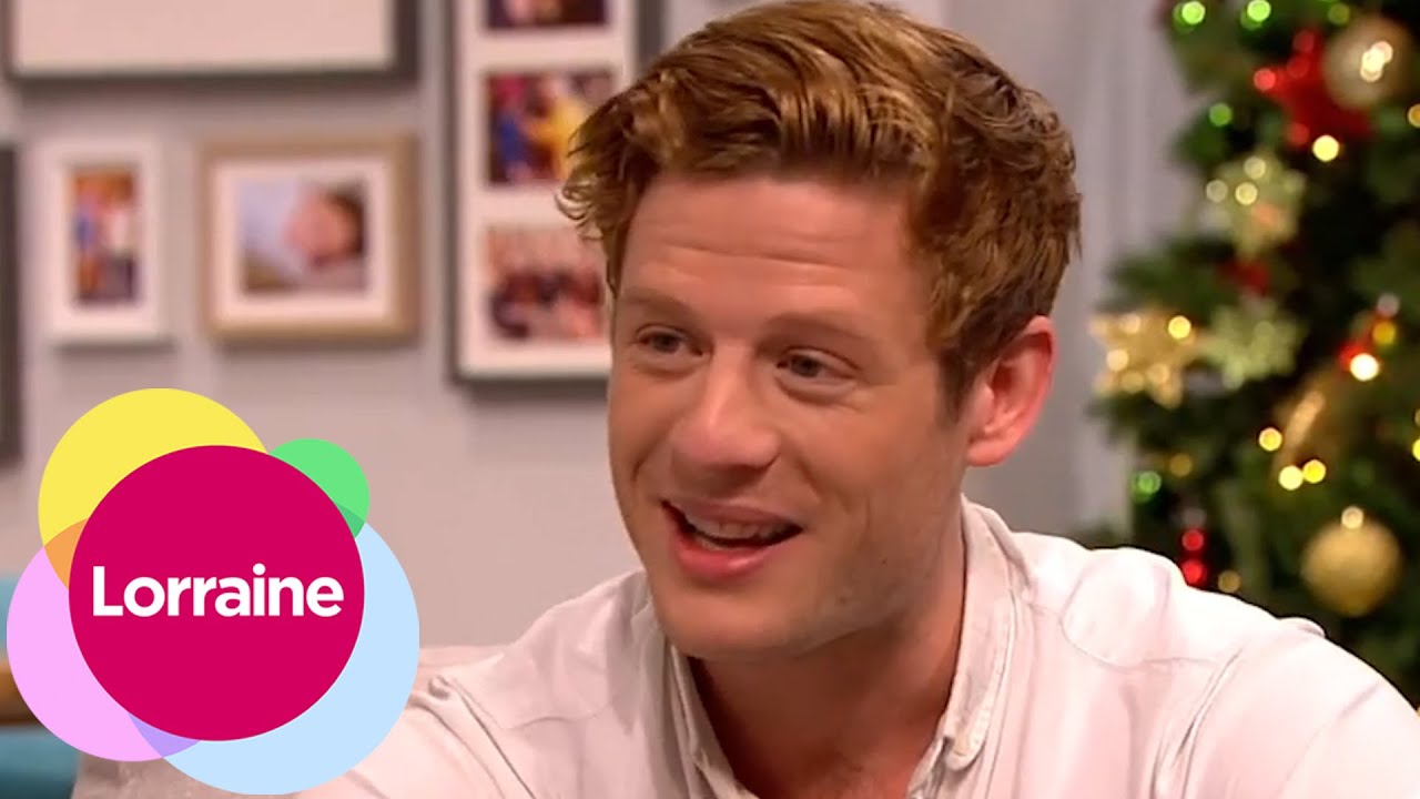 James Norton Chats About His New Film Bonobo | Lorraine - YouTube