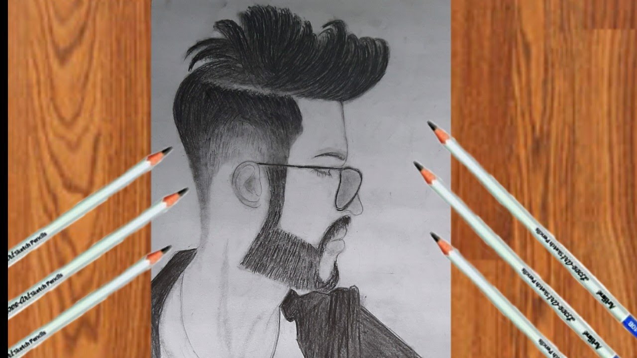 How to draw a Easy Beautiful boy // pencil sketch 🧒🧒 - YouTube