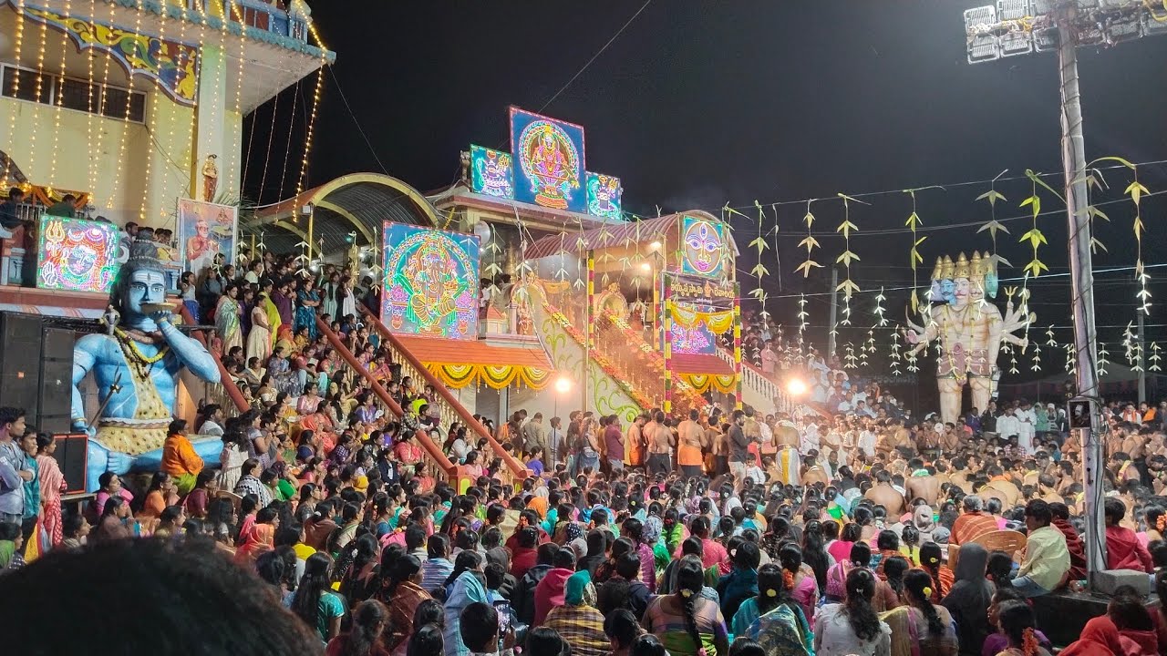 Bonthapally Ayyappa Swamy temple padi Pooja - YouTube