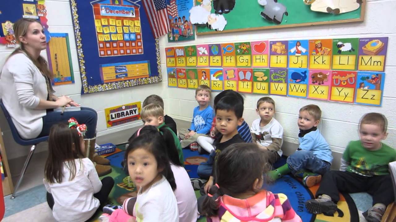 Preschool Circle Time - YouTube