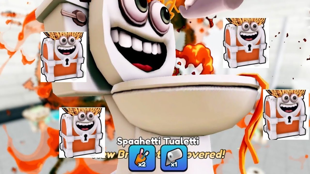 Brainrot Evolution: Spaghetti Tualetti was soo easy to get! - YouTube