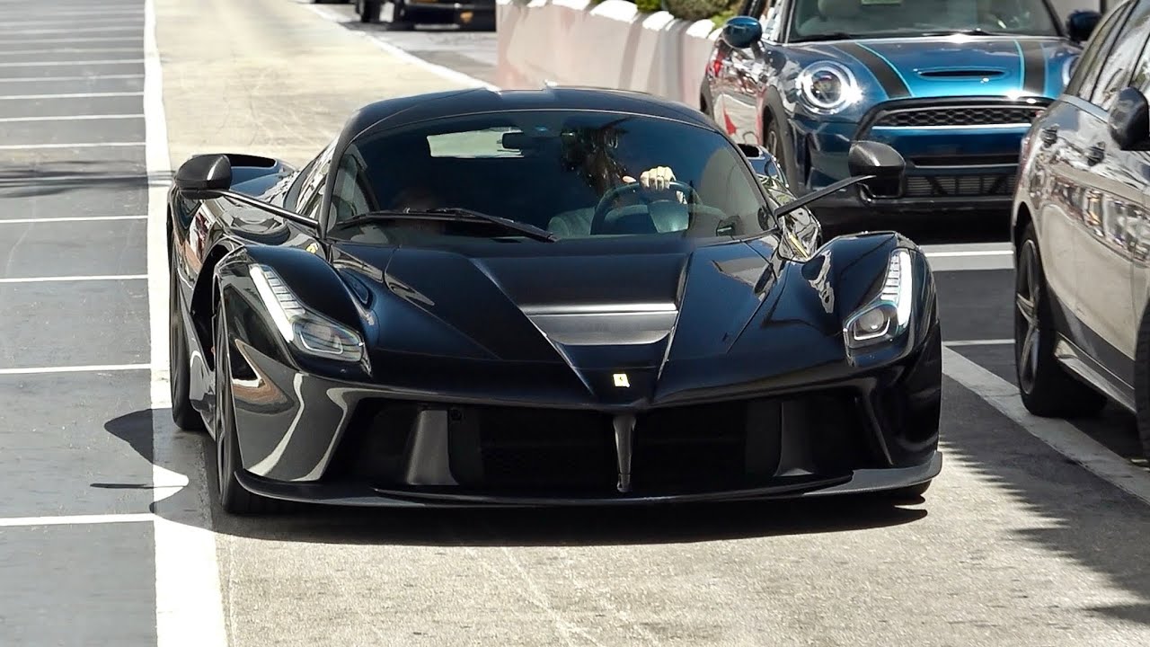 Supercars in Puerto Banus August 2025 | LaFerrari, Carrera GT ...