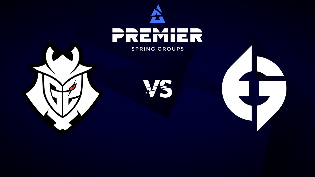 Map 1 | Train | G2 Esports vs. Evil Geniuses – BLAST Premier: Spring ...