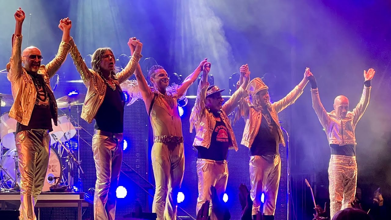 The Ark, Live at Sofiero, Helsingborg 2022, Reunion Tour ...