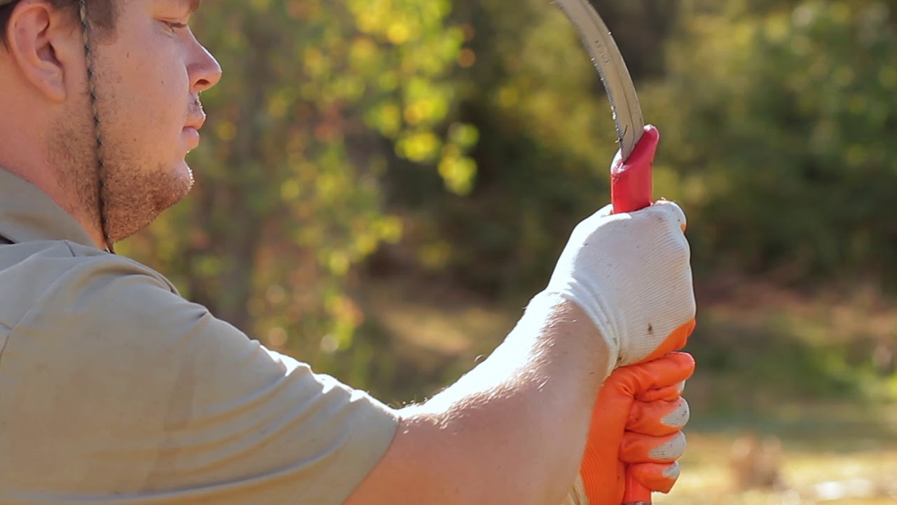 PondPal Demo - Aquatic Weed Cutter - YouTube