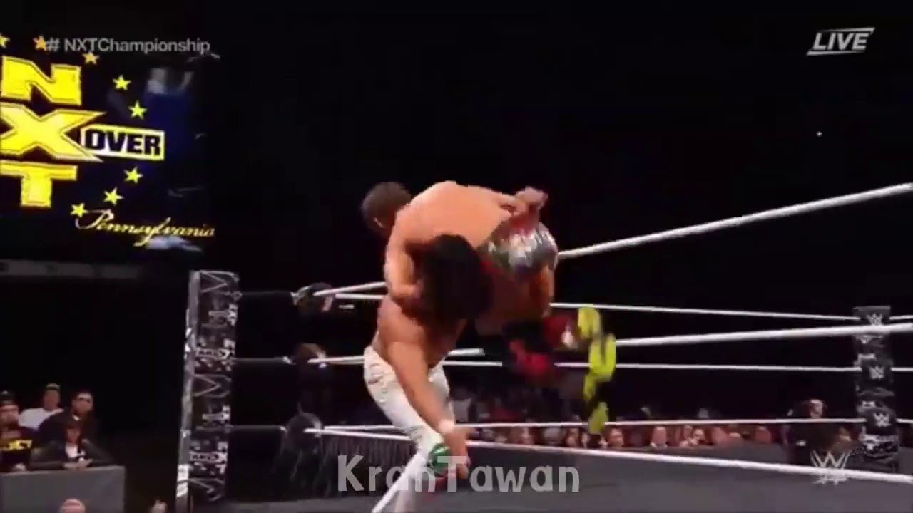 WWE Apron compilation - YouTube