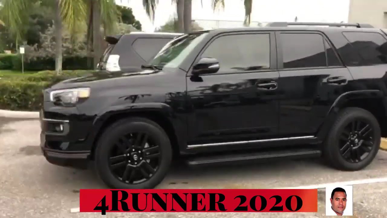 🚘 [4Runner 2021 ]usa 🇺🇸] edición 4runner nightshade - YouTube