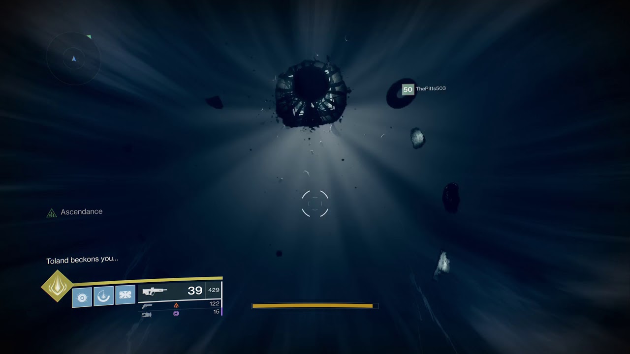 Destiny 2 long distance rocket jump - YouTube