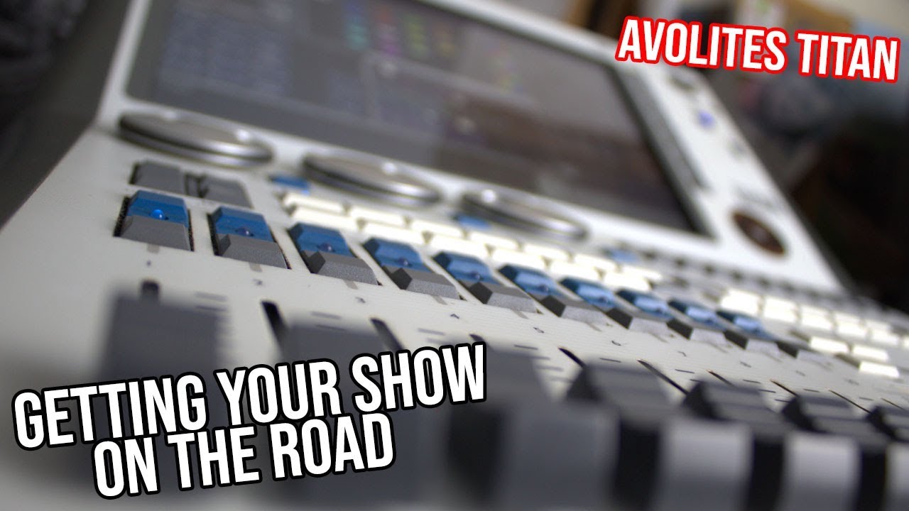 Avolites Titan | Starting Out and In Depth View - YouTube