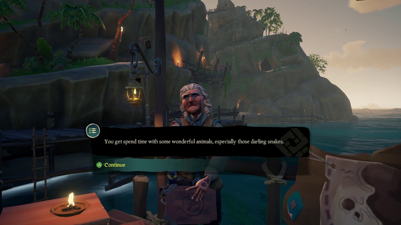 Sea of Thieves - Senior Trader of The Merchant Alliance Introduction ...
