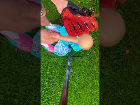Breaking in Aria baseball glove!! #baseballlife #baseball - YouTube