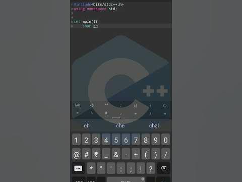 CPP PROGRAMMING TUTORIAL | #coding #codingtutorial #shorts - YouTube