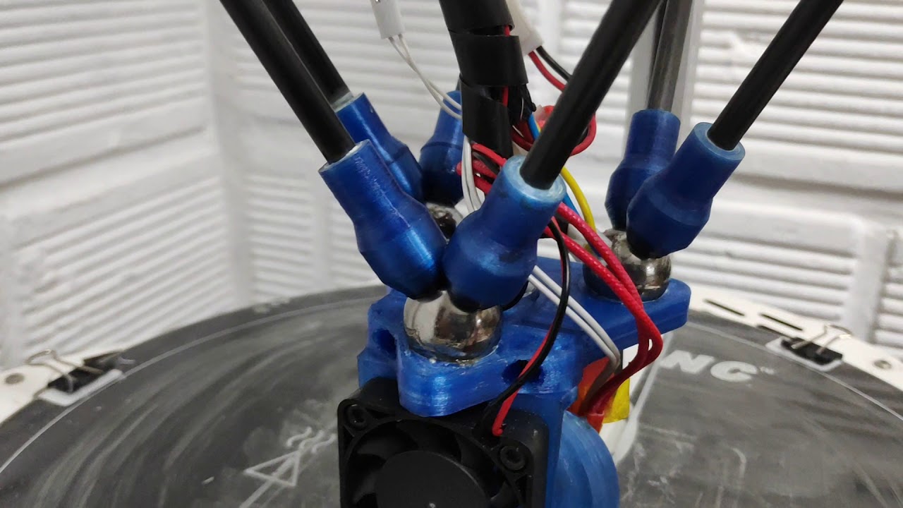 SpiderBot Effector Delta - YouTube