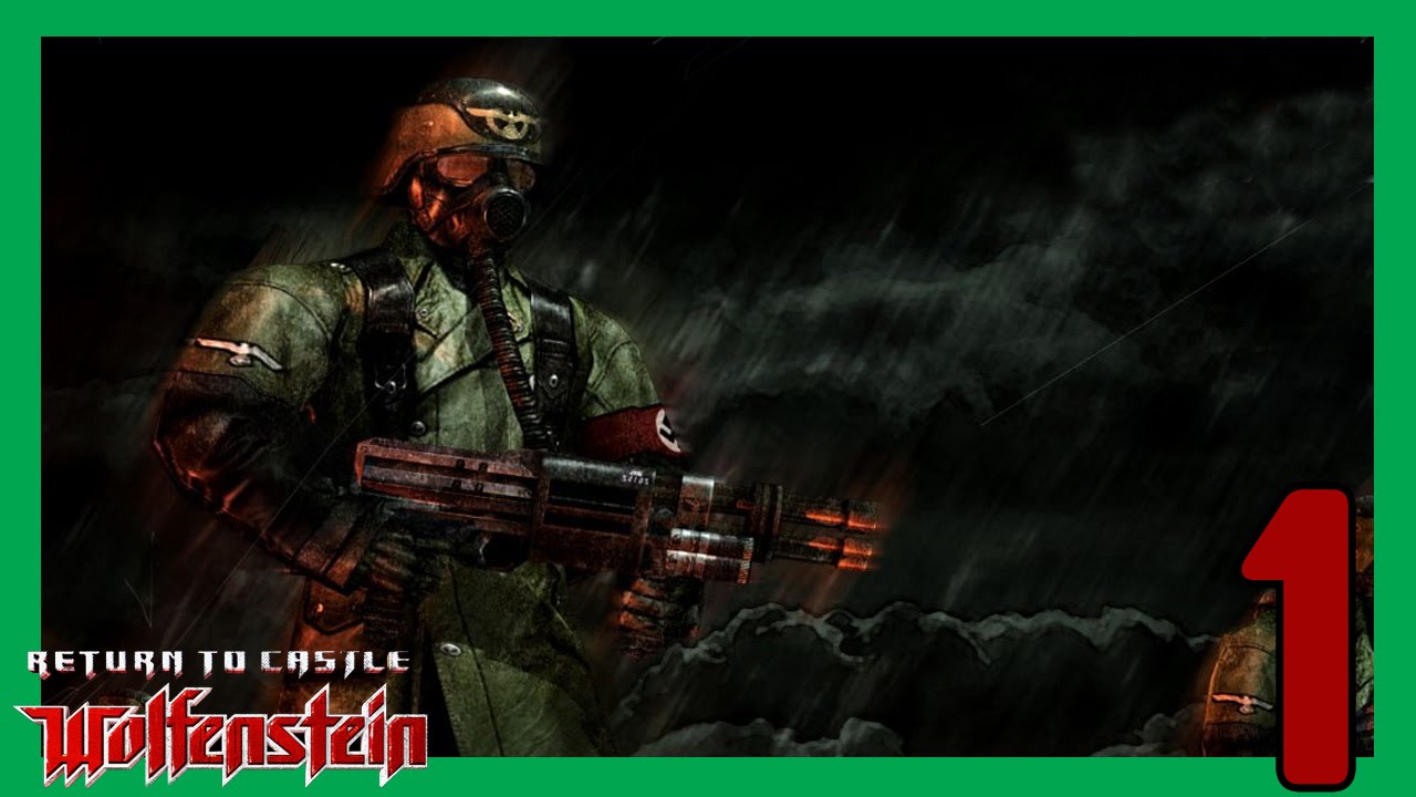 Return to Castle Wolfenstein - Part 1 - "It's The Nazis!" - YouTube