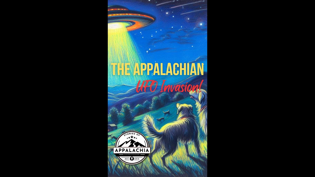 The Appalachian UFO Invasion #ufos #flyingsaucers #appalachianhistory # ...