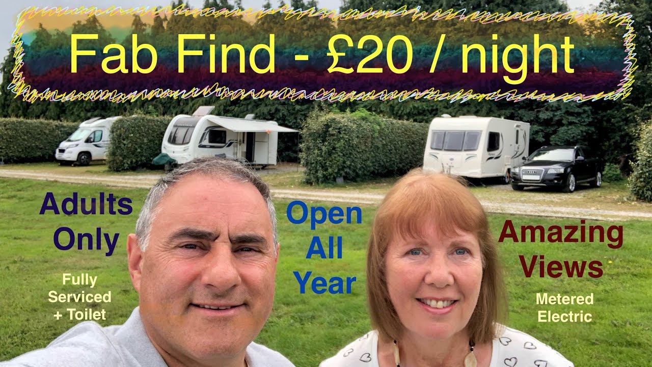 Pool Bank Farm Caravan & Motorhome Club CL, Near Otley, Yorkshire - YouTube