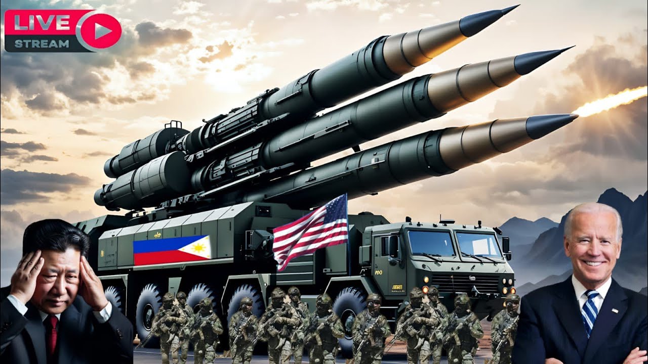 BIG Tragedy! US-Philippines launch latest missile to destroy China's ...