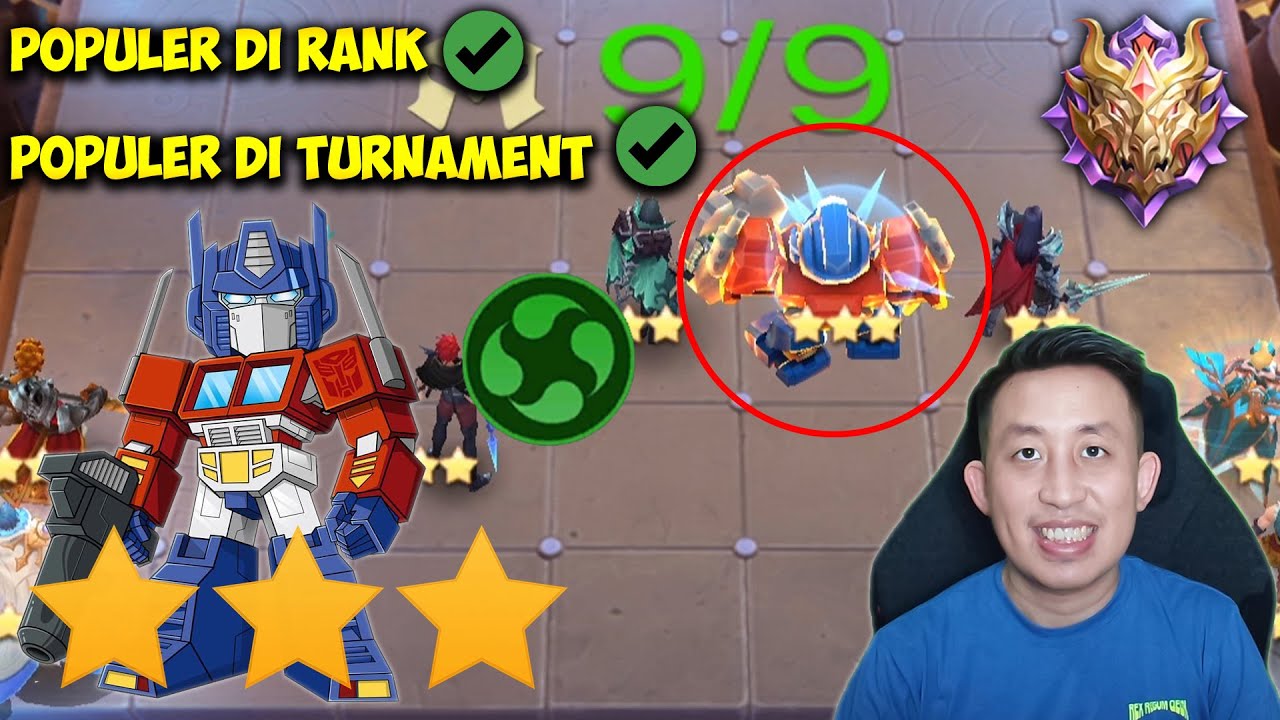 KOMBO INI LAGI SUPER POPULER DI RANK MYTHICAL GLORY & TURNAMEN!! APAKAH ...