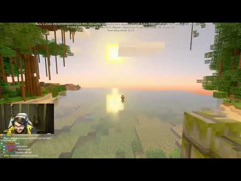 Kendine Müzisyen Erik dalı ile Minecraft RTX ON deniyor I part1 (18.4.2020)