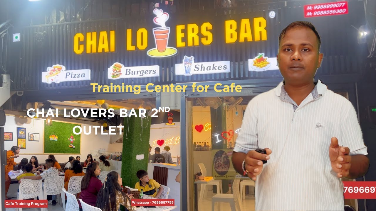 🎉 Grand Opening of Our 2nd Cafe Outlet – Now Also a Training Center for ...