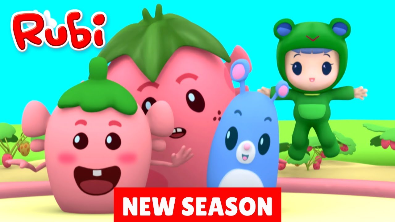 STRAWBERRIES | Rubi and Yoyo | S2 Ep22 | Cartoons for Kids - YouTube