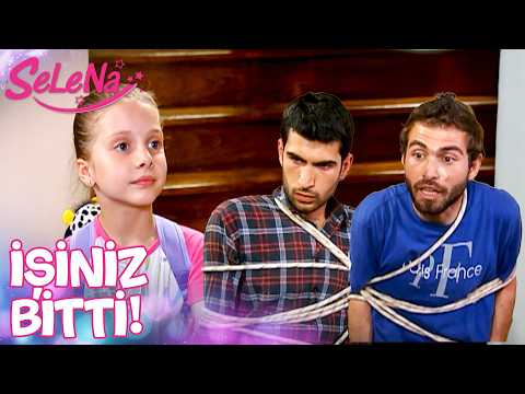 Nazlı hırsızlara haddini bildirdi! - Selena 38. Bölüm