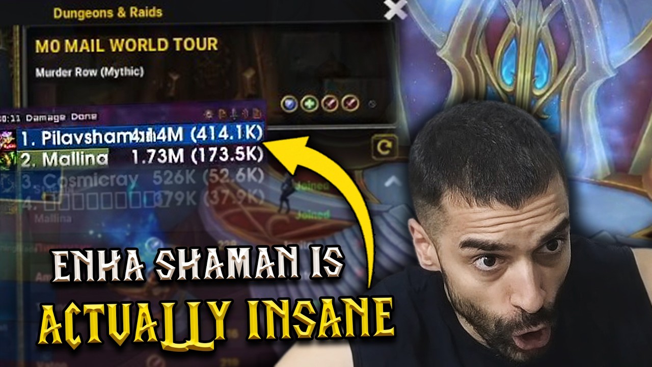 Shaman Is Actually Fun in Midnight… (My New Alt) - YouTube