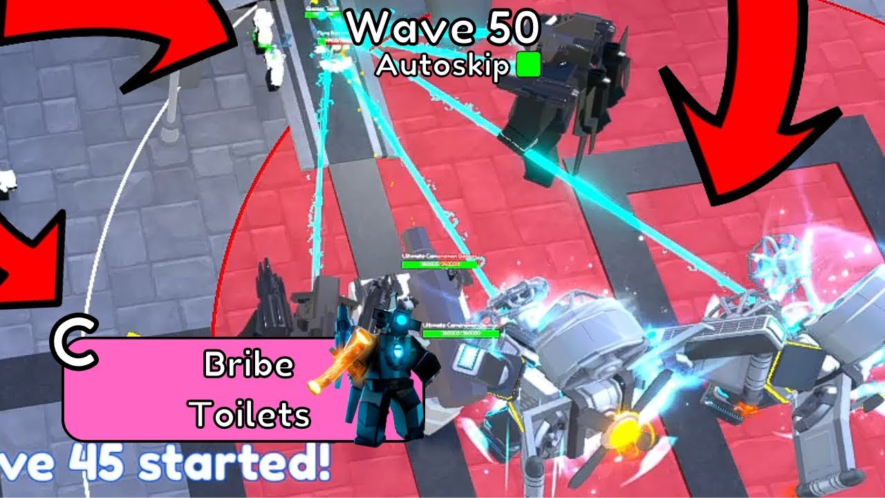 Exclusive Units Only In... TOILET TOWER DEFENCE - YouTube