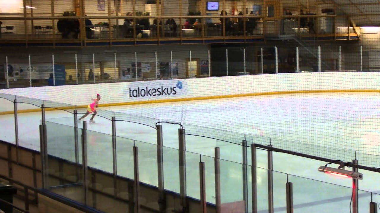 Lilli Hanhinen debytanttien 2. valintakilpailu, 2016 Jan 24th, Salo ...