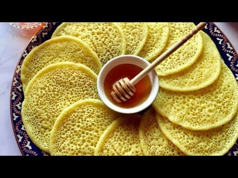Cómo hacer Baghrir SÚPER FÁCIL ( con medidas de vaso) SIN PESAR ...