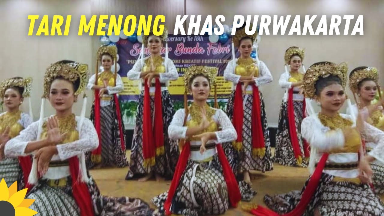 Tari Menong Khas Purwakarta - Anniversary Ke 18 Sanggar Bunda Febry ...