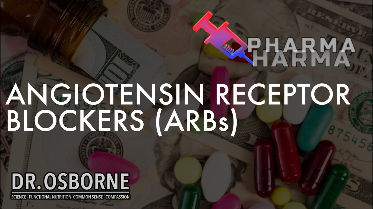 Angiotensin Receptor Blockers (ARB's) - Pharma Harma - YouTube