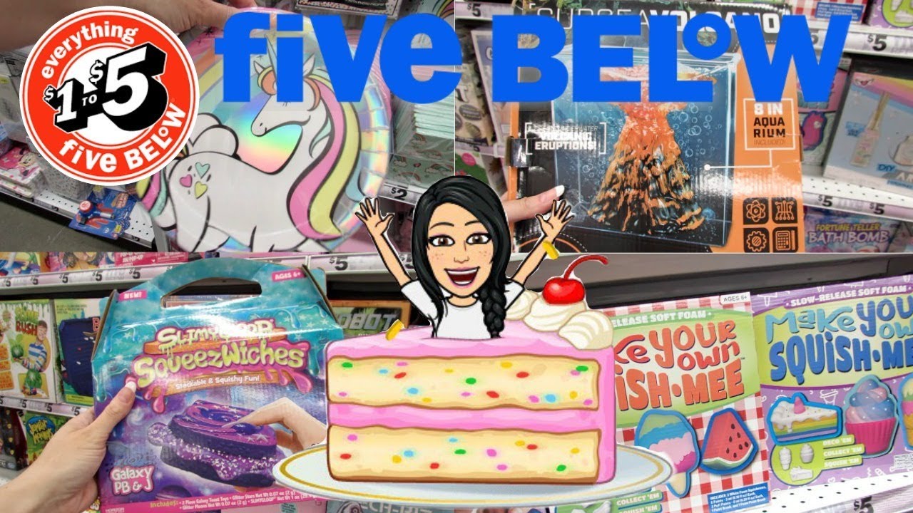 Five Below Birthday Decorations