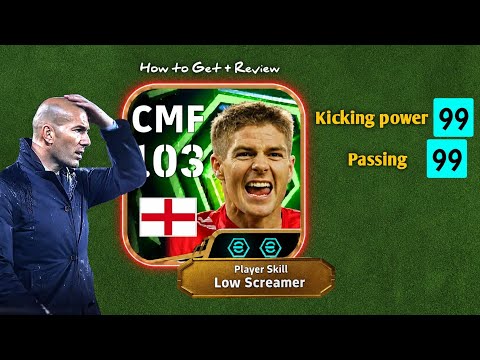 Get FREE Steven Gerrard After 5 Matches! Full Review | eFootball 2026