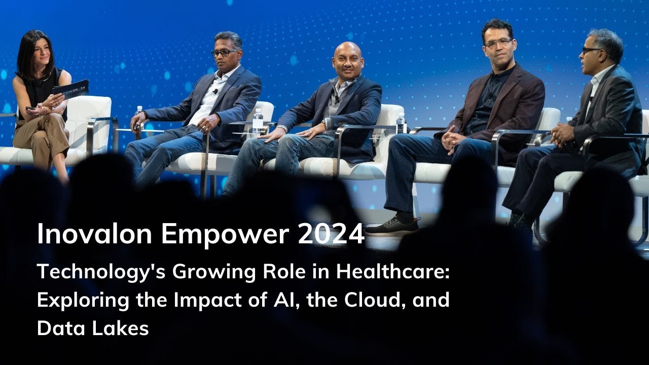 Inovalon Empower 24 Keynote Tech Panel with AWS, Oracle, Snowflake - YouTube