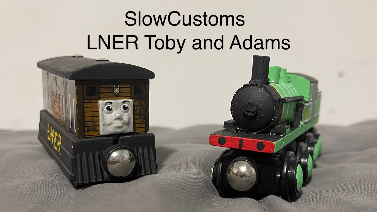 SlowCustoms: LNER Toby and Adams - YouTube