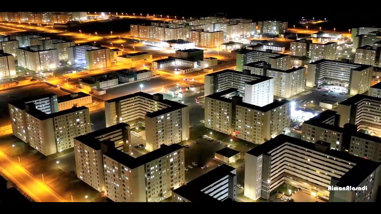 مشروع مدينة بسماية في بغداد ليلًا - Bismayah new city in #BAGHDAD at ...