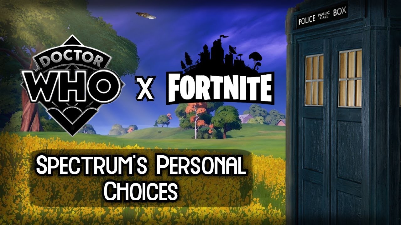 Spectrum's Spiels: Doctor Who x Fortnite Cosmetic Choices - YouTube