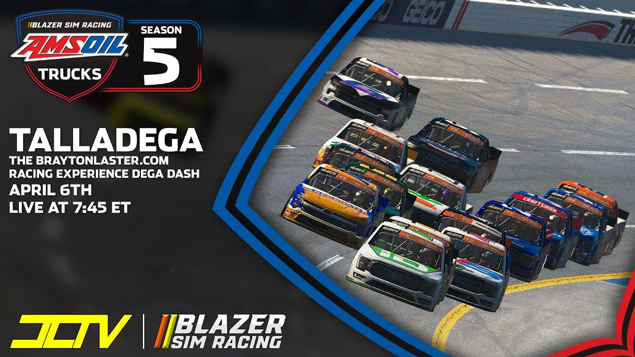 iRacing // BSR AMSOIL Truck Series BraytonLaster.com Racing Experience ...