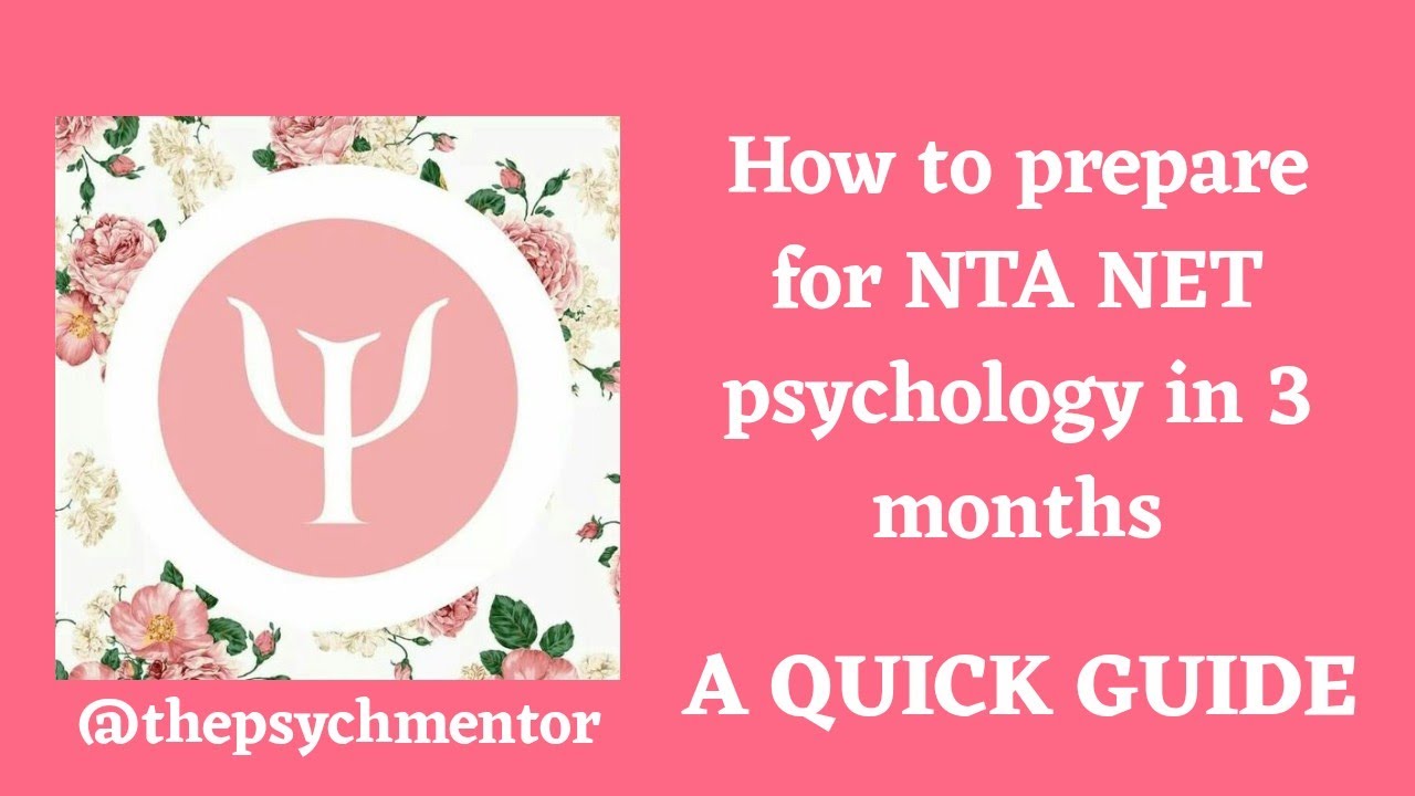 How To Prepare NET Psychology Syllabus In 3 Months YouTube how-to-prepare-net-psychology-syllabus-in-3-months-youtube
