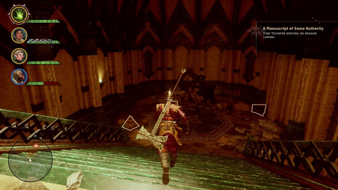 Dragon Age: Inquisition - The Western Approach - A Stranger Rift in the ...