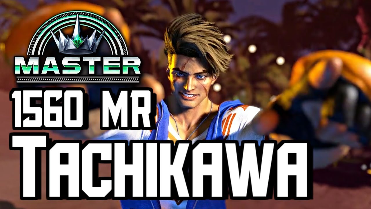 SF6 ⚡ Tachikawa (LUKE) vs RYU , ED , KEN ⚡ StreetFighter6 - YouTube