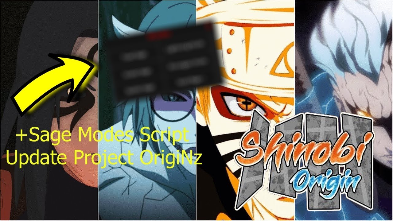 [Sages] Shinobi Origin Script | Project OrigiNz - YouTube