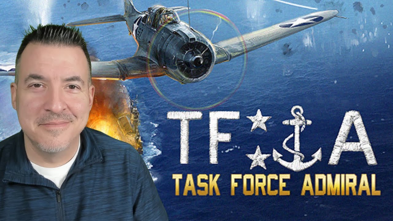 TASK FORCE: ADMIRAL - A First Look at this WW2 Naval Sim - YouTube