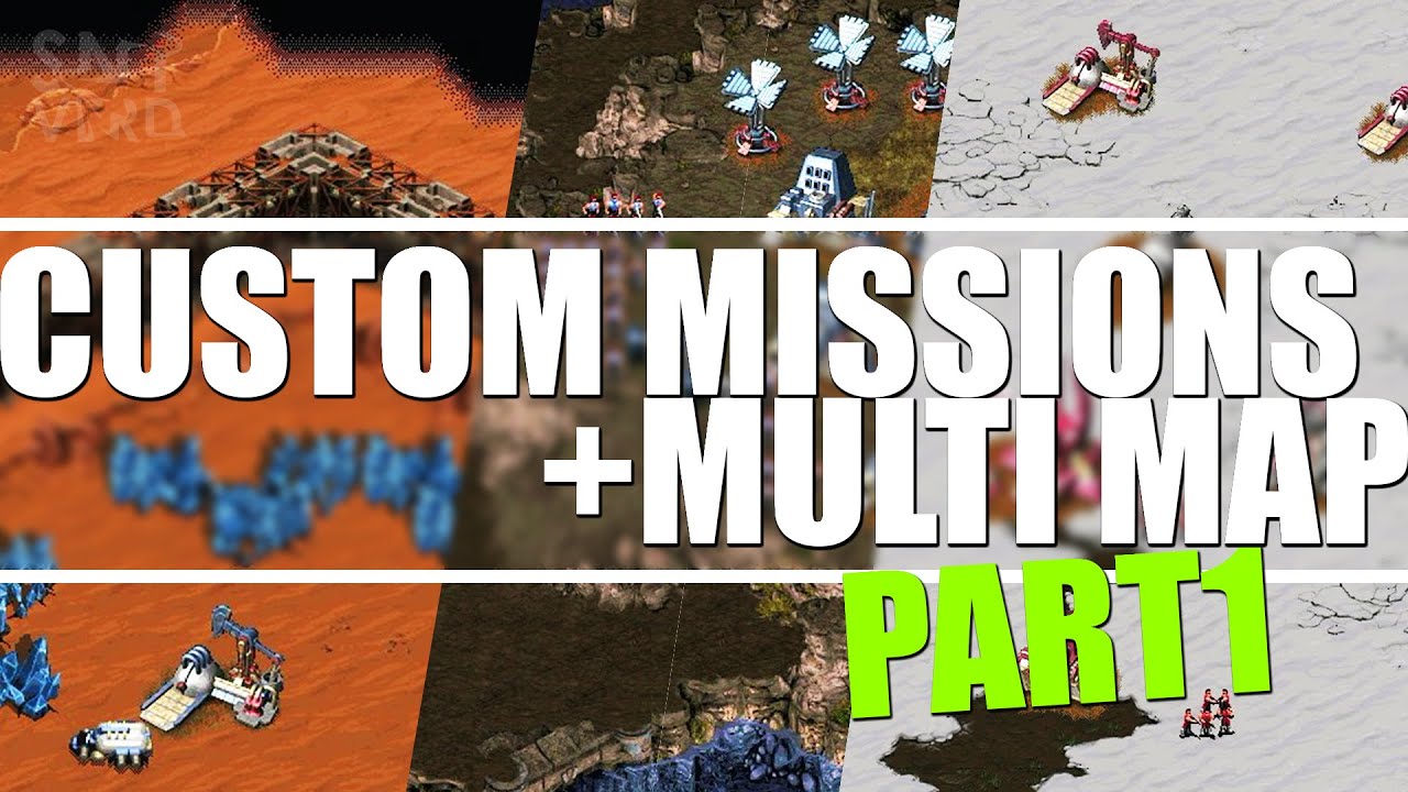 CUSTOM MISSIONS 3 + MULTI MAP — KKND2 KROSSFIRE [part 1] - YouTube