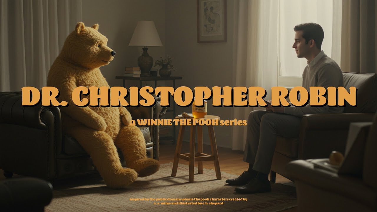 Winnie's Eating Disorder | Dr. Christopher Robin Ep. 01 | a Winnie The ...