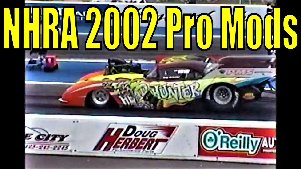 1/4 Mile NHRA 2002 Pro Mods Thunder Valley Nat. Blower / Nitrous Drag ...